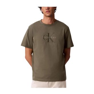 Calvin Klein Herren, Oberteile, Gr&uuml;n, MGr&ouml;&szlig;e
