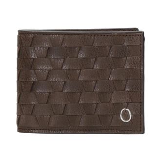Orciani Woven Wallet - - Accessories - Herren - Braun - ONE SIZE