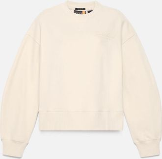 Timberland Lush Comfort Sweatshirt mit Rundhalsausschnitt für Damen in Beige, Damen, Beige, Größe