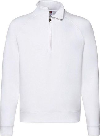 Fruit Of The Loom Sweatshirt Fruit of the Loom Premium Zip Neck Sweat