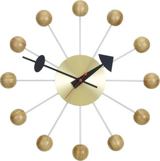 Vitra Horloge murale Ball clock - George Nelson Vitra
