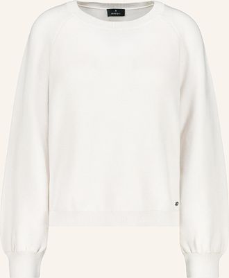 Monari Monari Pullover weiss