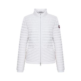 Colmar Leichte Daunenjacke mit ausgestelltem Saum - - Sport - Damen - Wei&szlig; - XL