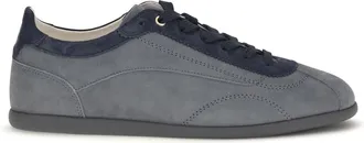 Brunello Cucinelli Nubuck and Suede Sneakers - Gray