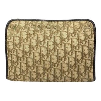 Dior Pre-owned Vintage Clutch - - Pre-owned - Damen - Braun - ONE SIZE