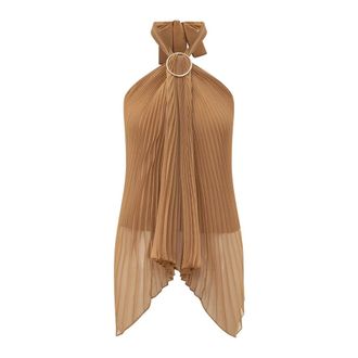 Max Mara Damen, Oberteile, Orange, SGr&ouml;&szlig;e