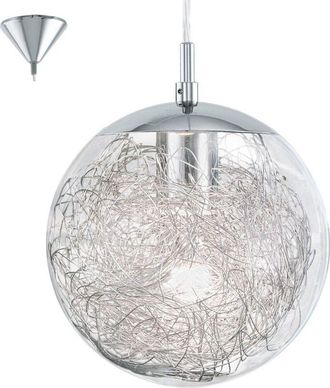 Eglo Suspension Luberio - Argent