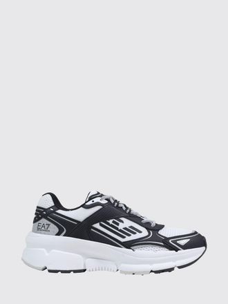 Emporio Armani Baskets EA7 Homme couleur Noir