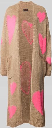 Miss Goodlife Strickjacke aus Alpaka-Mix