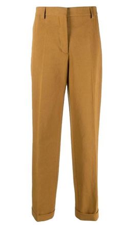 Miu Miu MiuMiu Mustard Cotton Chinos Size S