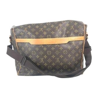 Louis Vuitton unisex, Pre-owned, Brun, Taille: ONE Size Sac bandouli&egrave;re Monogram Pre-owned