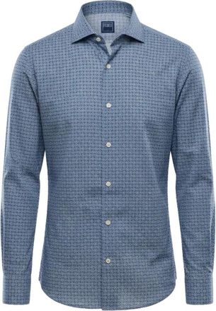 Fedeli Homme, Chemises, Bleu, Taille: M Chemises