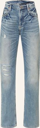 True Religion Straight Jeans Kate blau