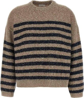 Brunello Cucinelli Rundhalspullover - Bunt