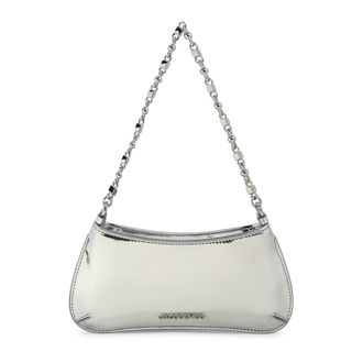 Jacquemus Femme, Sacs, Gris, Taille: ONE Size Le Petit Bisou Chaine