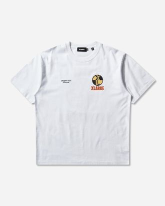 XLARGE Men s Crash Test T-Shirt White