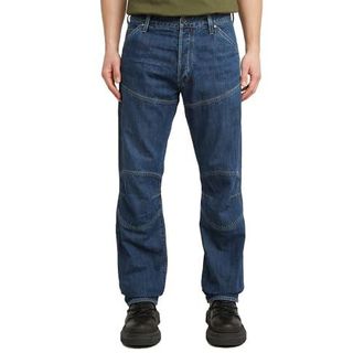G-Star 5620 3D Regular Jeans, Bleu (Antique Sentry Blue D23699-d536-h569), 33W / 34L Hommes