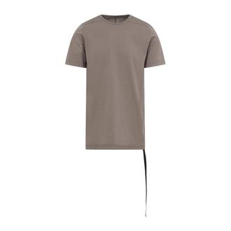 Rick Owens Graues T-Shirt mit zeitgem&auml;&szlig;em Stil - - Tops - Herren - Braun - M