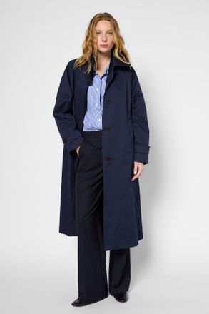 Gerard Darel Imperm&eacute;able droit - CAROLINA - Marine