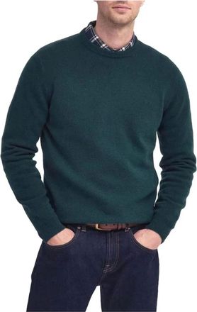 Barbour Homme, Pulls, Vert, Taille: 2XL Pull Evergreen Classique