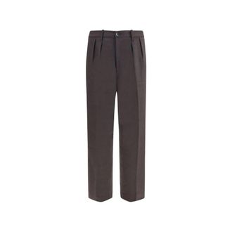 Nine In The Morning Gerade geschnittene Hose - - Trousers - Herren - Braun - L