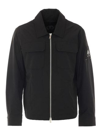 Moose Knuckles Rollkragenpullover - Schwarz