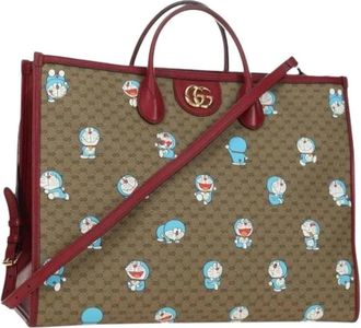 Gucci Pre-owned Vintage Tote Bag - - Pre-owned - Damen - Mehrfarbig - ONE SIZE