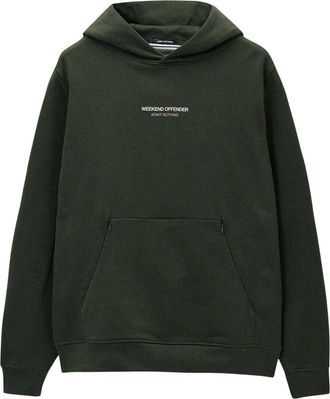 Weekend Offender Coban Woan Kapuzenpullover f&uuml;r Herren (Gr&uuml;n)