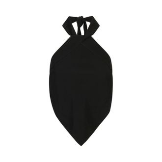 Paco Rabanne Hauts sans manches - Femme - Tops - Noir - Taille: 34 FR