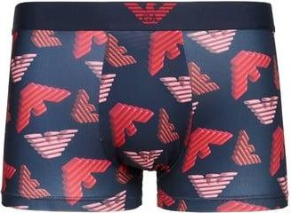 Emporio Armani Boxer imprim&eacute; en microfibre recycl&eacute;e
