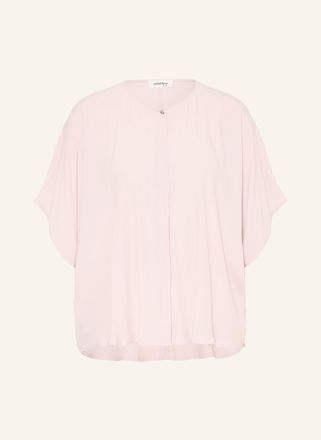 ottod'Ame Ottodame Bluse Mit Seide rosa
