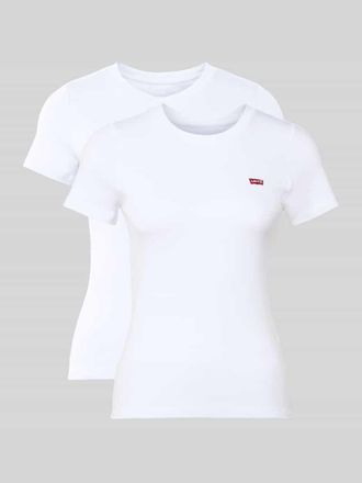 Levi's T-Shirt mit Label-Detail im 2er-Pack