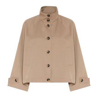 Bruuns Bazaar Leichte Jacke - - Jackets - Damen - Beige - S