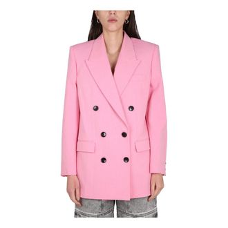 Isabel Marant Nevim Blazer - - Jackets - Damen - Rosa - S