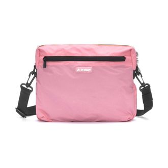 K-Way Moire Bag - - Bags - Damen - Rosa - ONE SIZE