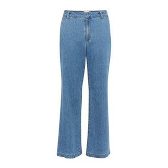 MY ESSENTIAL WARDROBE Femme, Jeans, Bleu, Taille: 46 FR L32 30 The Lara 115 Pant