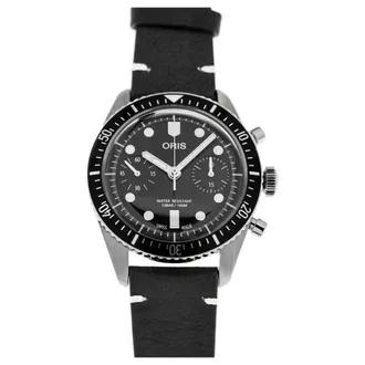 Oris 77177914054-0762001 - Divers Sixty-Five Chronograph - - Accessories - Herren - Schwarzk - ONE SIZE