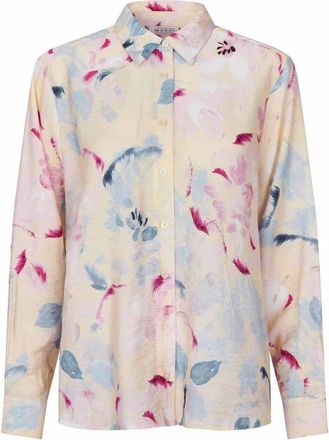Masai Femme, Blouses et Chemises, Multicolore, Taille: 42 FR Delvryn Jersey Top