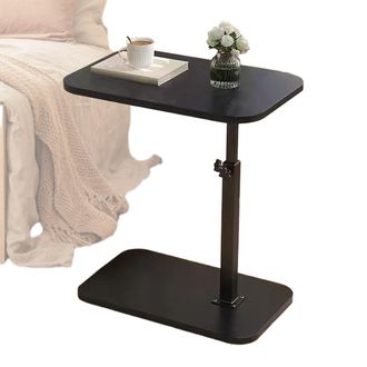 Generic C TABELLE - Compact Swivel Sofa -schreibtisch, Rotierender Kleiner Beistelltisch | Tragbarer Nachttisch, Unter Sofa, Rollender Laptopst&auml;nder, Home Off