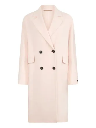 PESERICO manteau &agrave; boutonni&egrave;re crois&eacute;e - Tons neutres