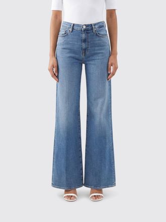 7 For All Mankind Jeans 7 FOR ALL MANKIND Damen Farbe Blau