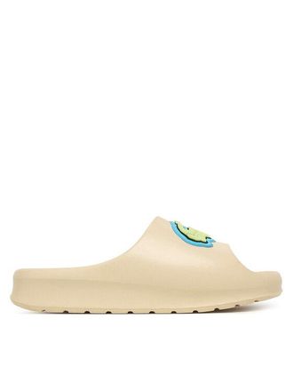 Lacoste Pantoletten Serve Slides 2.0 51CFA0008 2Q9 Wei&szlig;