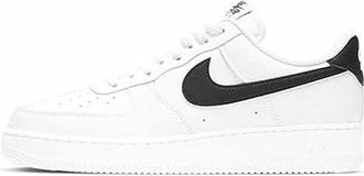 Nike Nike Air Force 1 07 Chaussures de sport pour homme, blanc/noir, 47.5 EU
