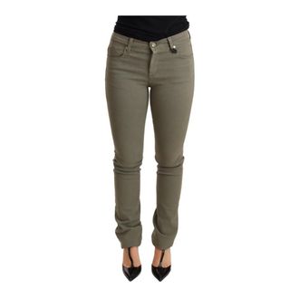Ermanno Scervino Femme, Jeans, Vert, Taille: W26 Jean Skinny Taille Basse
