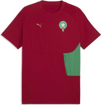Puma T-shirt avec poche PUMATECH Maroc Homme, Accessoires, Rouge, 3XL