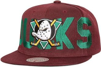 Mitchell & Ness Snapback Cap Full Frontal Anaheim Ducks