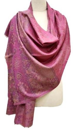 Lorenzo Cana Lorenzo Cana Pashmina 78709 &Eacute;charpe de luxe en cachemire pour femme 100 % cachemire jacquard tiss&eacute; Motif cachemire