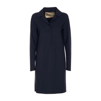 Herno First-Act Pef Mantel - - Coats - Damen - Blau - 2XL