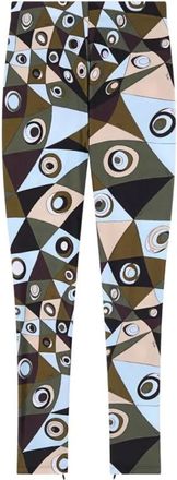 Pucci Femme, Pantalons, Multicolore, Taille: 36 FR Leggings