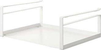 Yamazaki Tableware Home 2443 Regaleinsatz, 1 Ebene, Einheitsgr&ouml;&szlig;e, Wei&szlig;